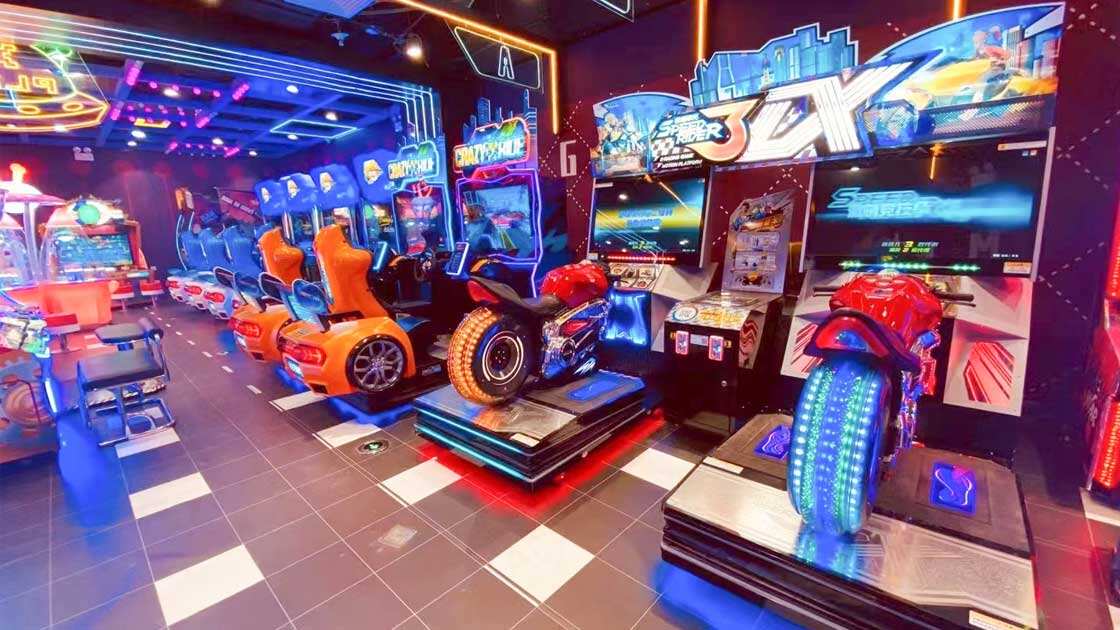 The Evolution of Classic Arcade Racing Games: From Retro Machines to Cutting-Edge VR Experiences ...